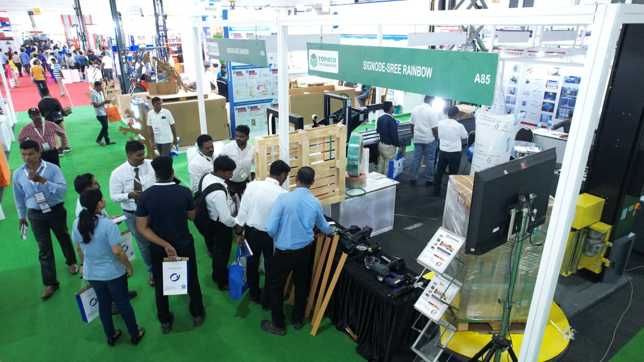 Gallery | TOPACK - 2024 | Total Packaging Exhibition