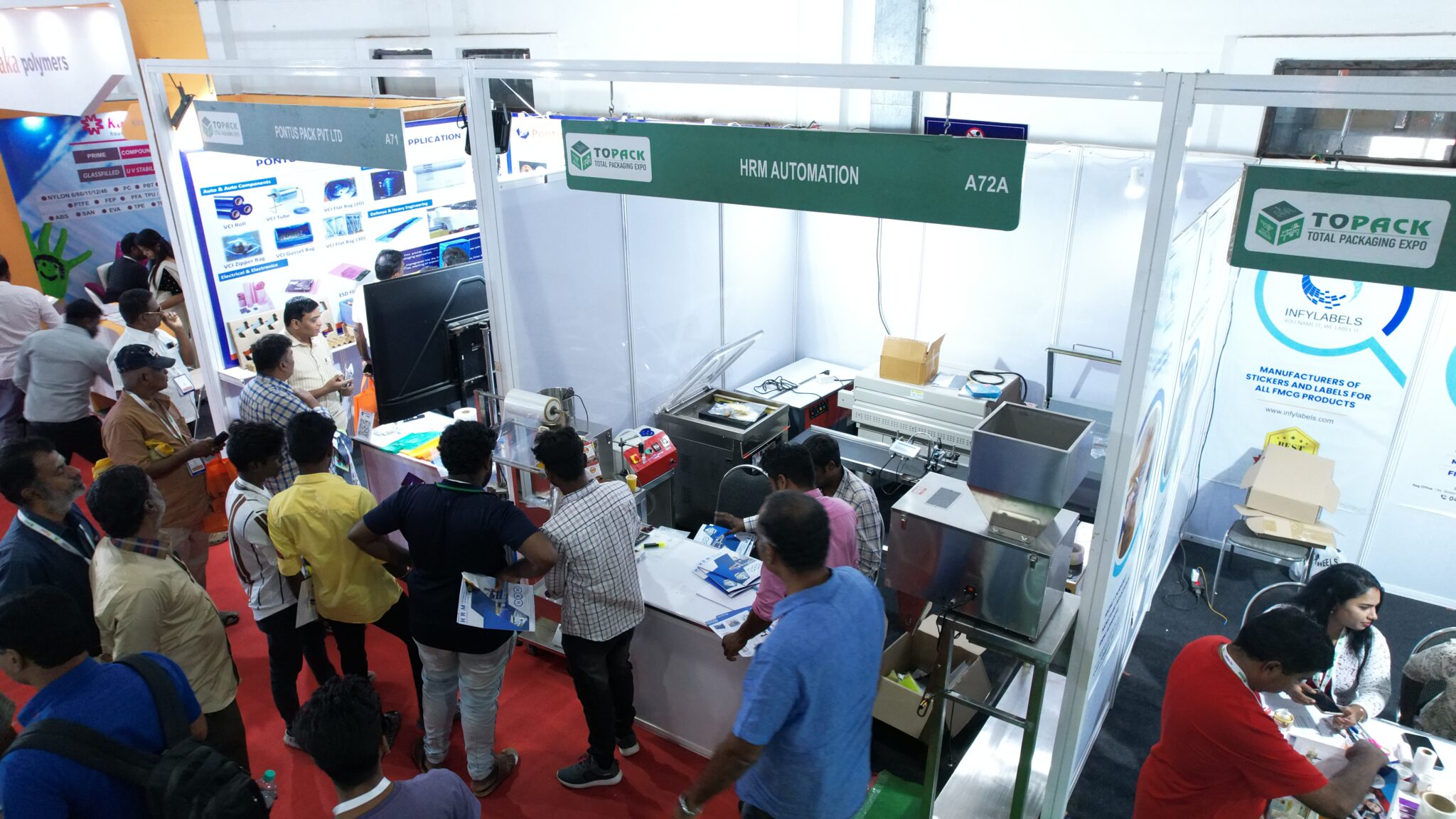 Gallery | TOPACK - 2024 | Total Packaging Exhibition