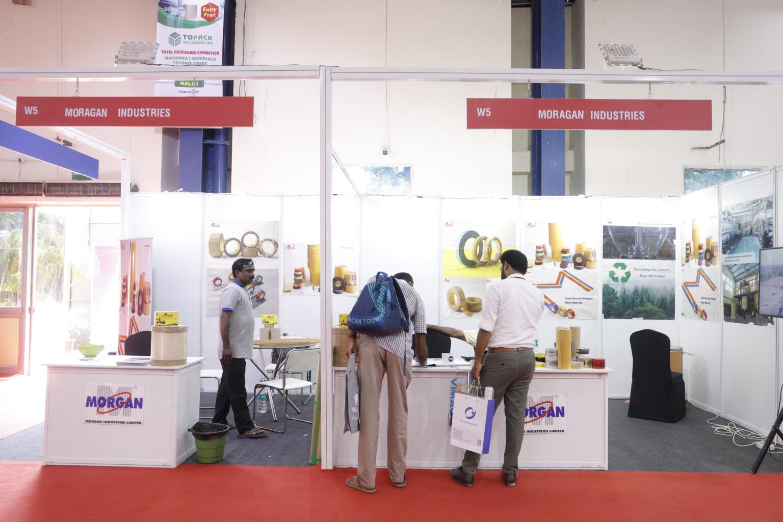 Gallery | TOPACK - 2024 | Total Packaging Exhibition