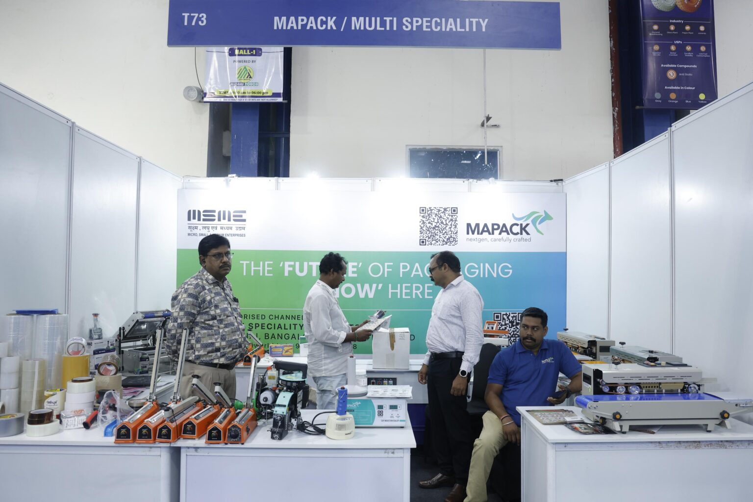 Gallery | TOPACK - 2024 | Total Packaging Exhibition
